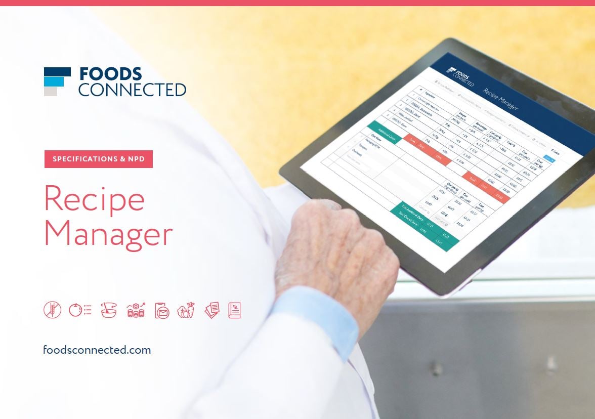 Foods Connected - Recipe Manager